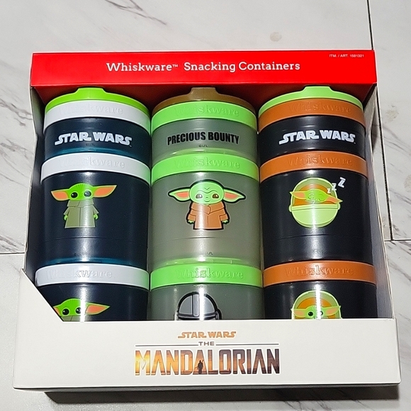 Whiskware | Kitchen | Whiskware Star Wars The Mandalorian Snacking ...